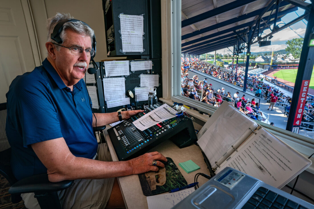 ‘A disk jokey job’: Meet Williamsport Crosscutters PA announcer Rob ...